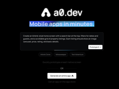 a0.dev Reviews - 2025